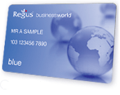 ビジネスワールド：ブルー