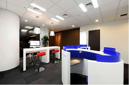 レンタルオフィス：新橋東急ビルのthinkpod